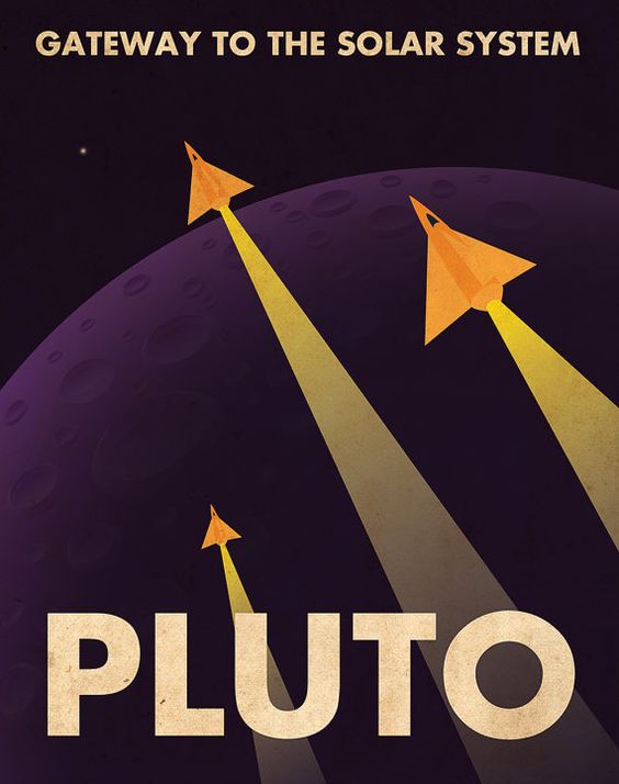 PLUTO POSTER RECREATION – FUTURES PROJECT